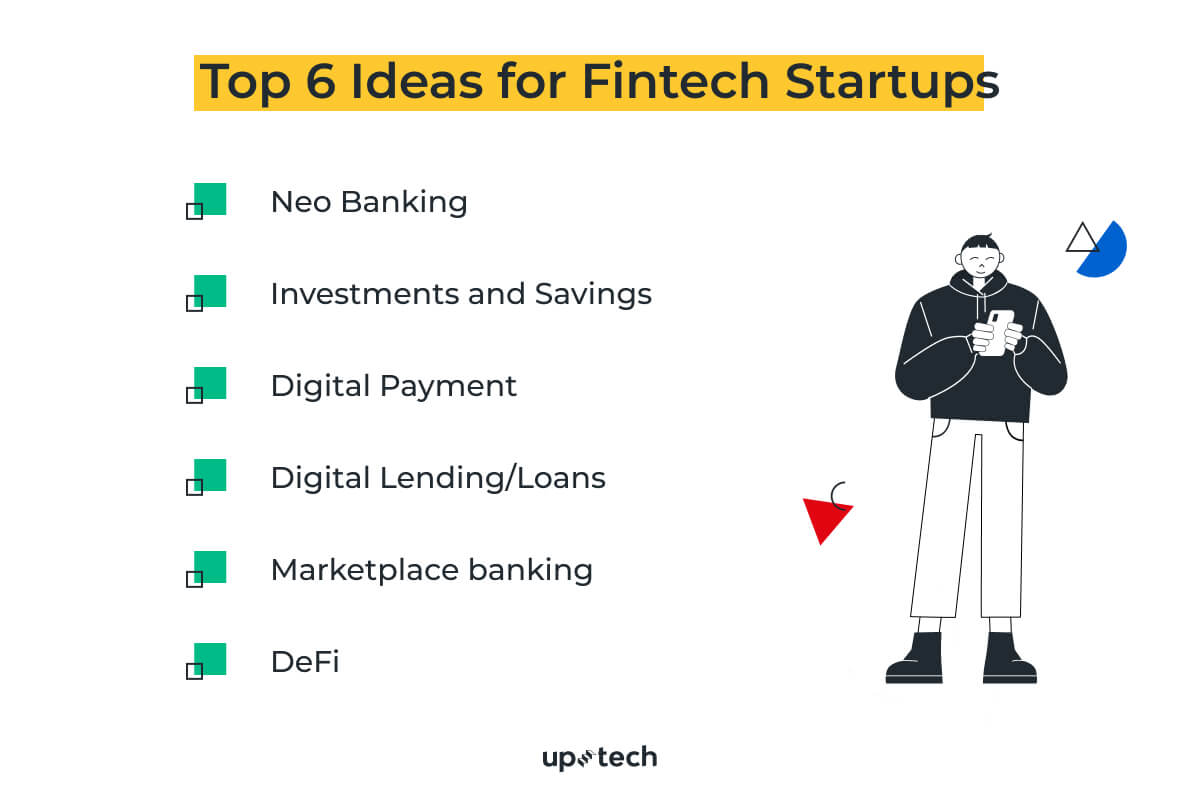 6 Fintech Startup Ideas Worth Exploring | Uptech